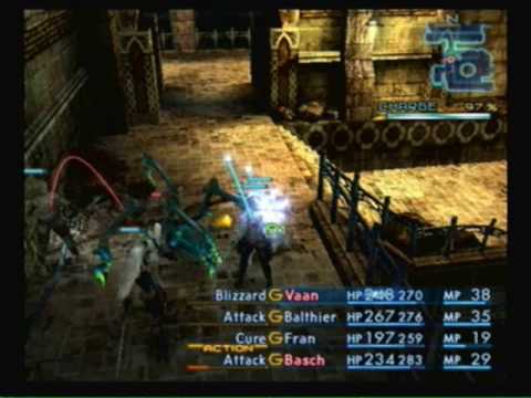 Final Fantasy 12 Walkthrough Part 20-More Mimics - YouTube