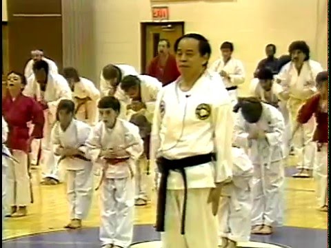 Karate & You: Jhoon Rhee's God Bless America Kata - YouTube