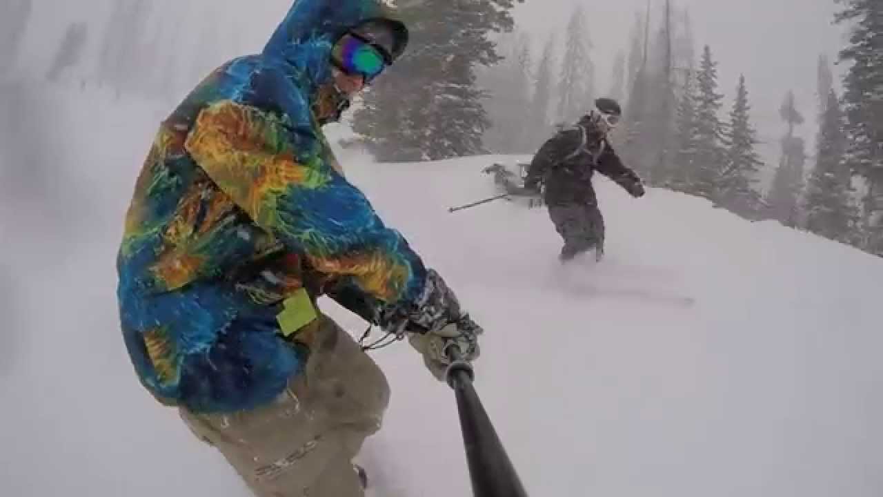GoPro: Wolf Creek Pow Day - YouTube