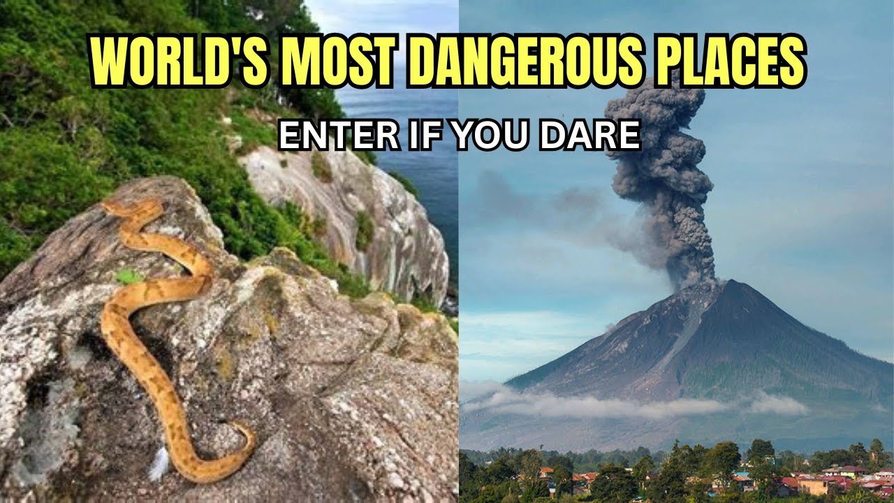 Exploring Nature's Most DANGEROUS Places - YouTube