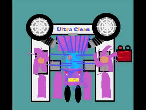 Ryko R7B Ultra Clean Mobil Car Wash - YouTube