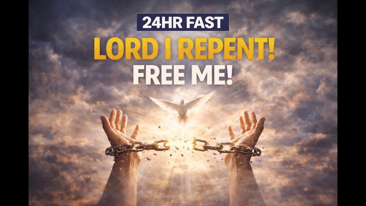 7TH HR OF OUR 24HR FAST! LORD I REPENT FREE ME! - YouTube