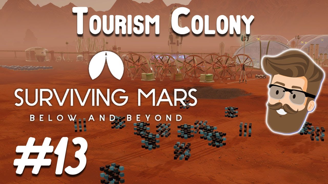 Watcher Boost (Tourism Colony Part 13) - Surviving Mars Below & Beyond Gameplay - YouTube