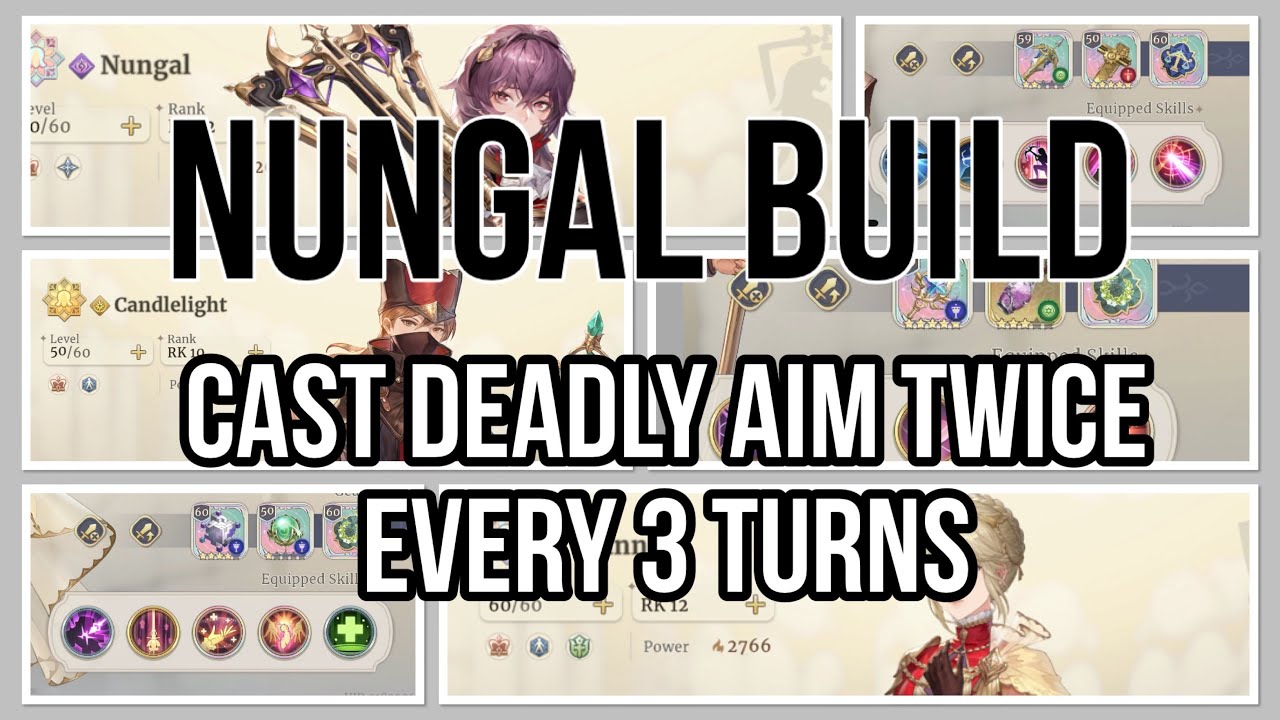Nungal: Use this setup to use Deadly Aim 2 of every 3 turns! (Nungal ...