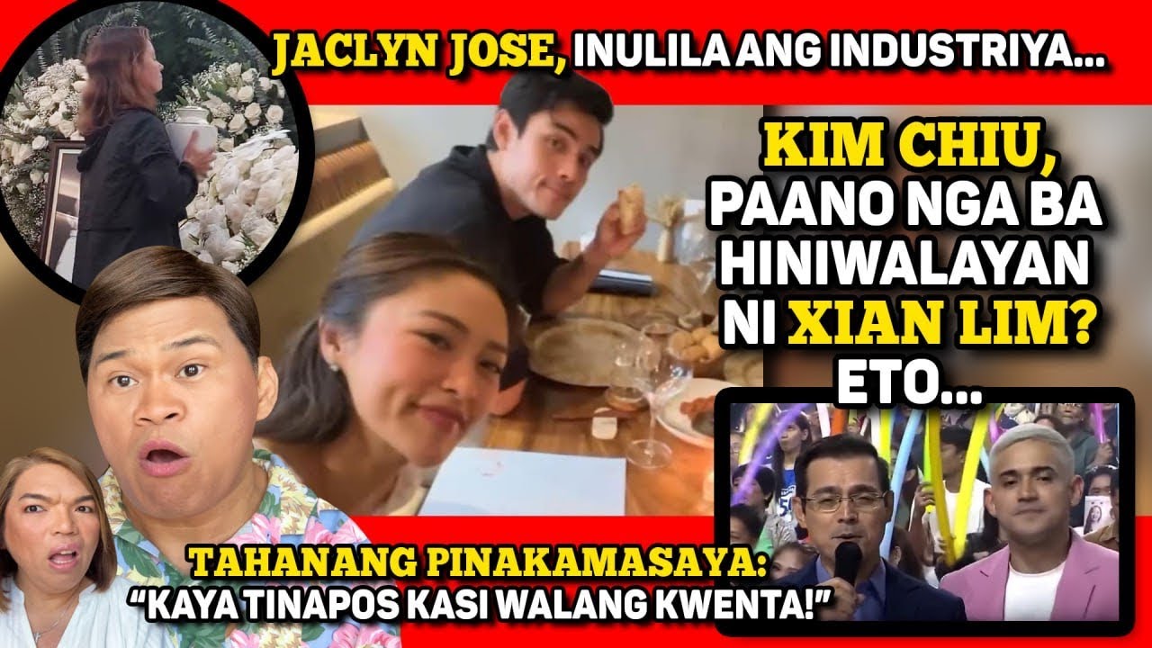 JACLYN JOSE, PINALUHA ANG INDUSTRIYA…🔴 KIM CHIU, PAANO NGA BA ...