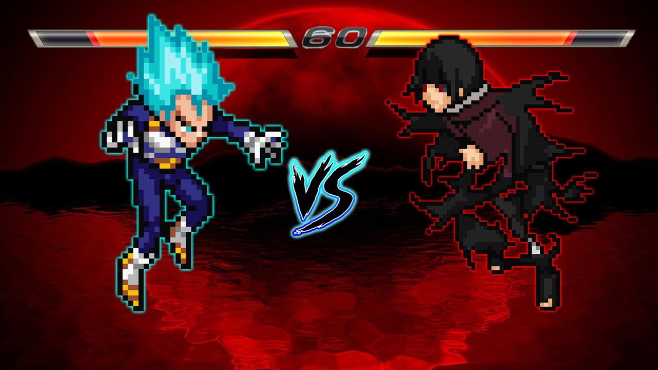 VEGTA WHIS VS ITACHI EDO TENSEI JUS - YouTube