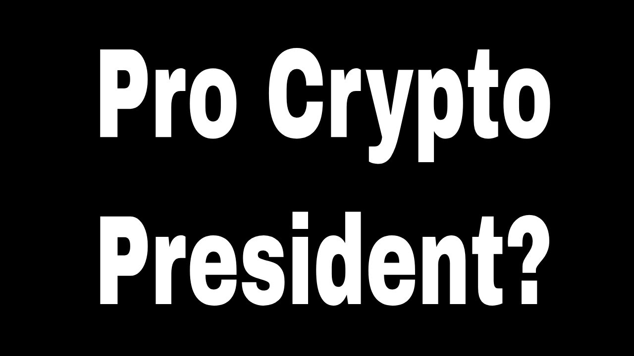 Who is the first Pro Crypto Presidential Candidate? - YouTube