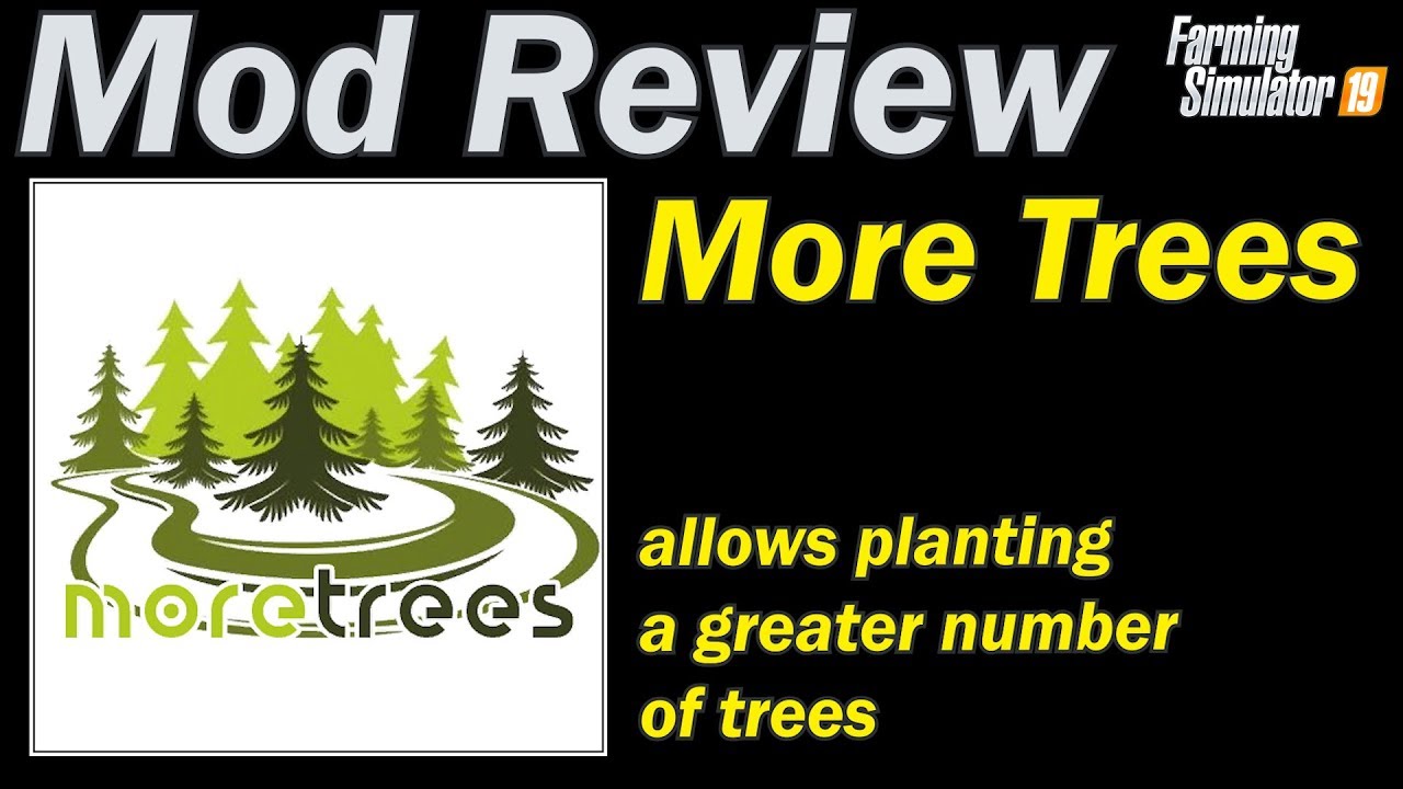 Mod Review - More Trees - YouTube