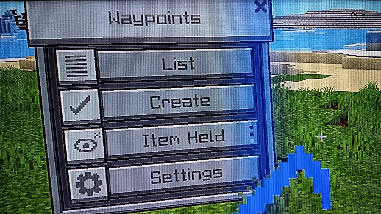 WAYPOINT MOD( TELEPORT ANYWAY) Minecraft - YouTube