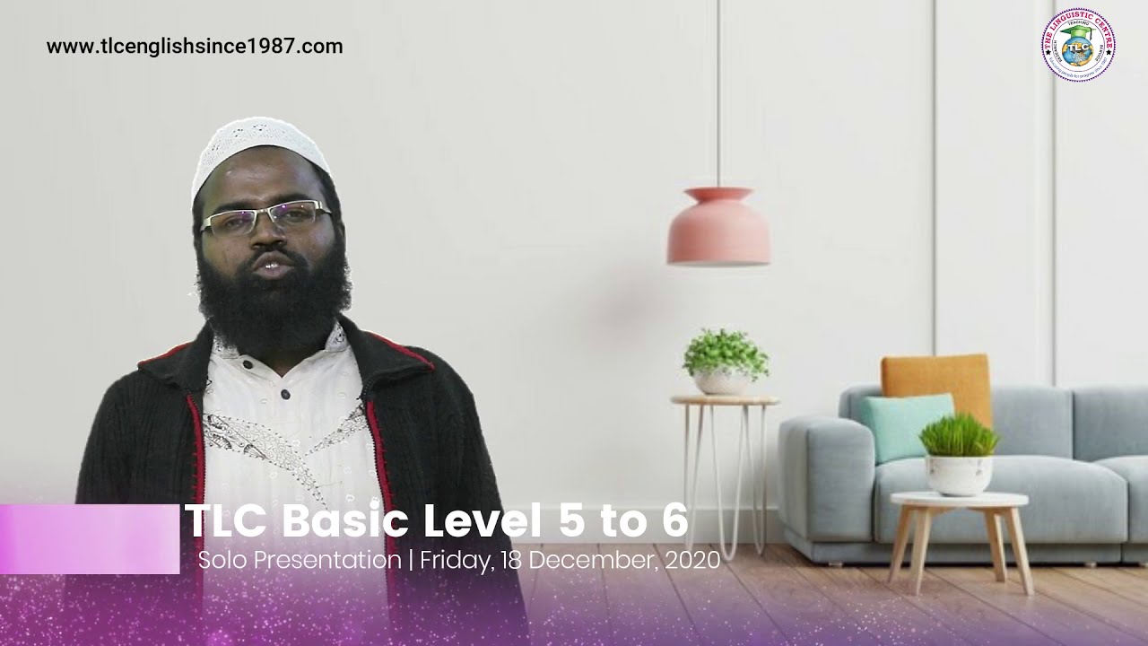 TLC Basic Level 5to6 Aman 18 12 20 - YouTube