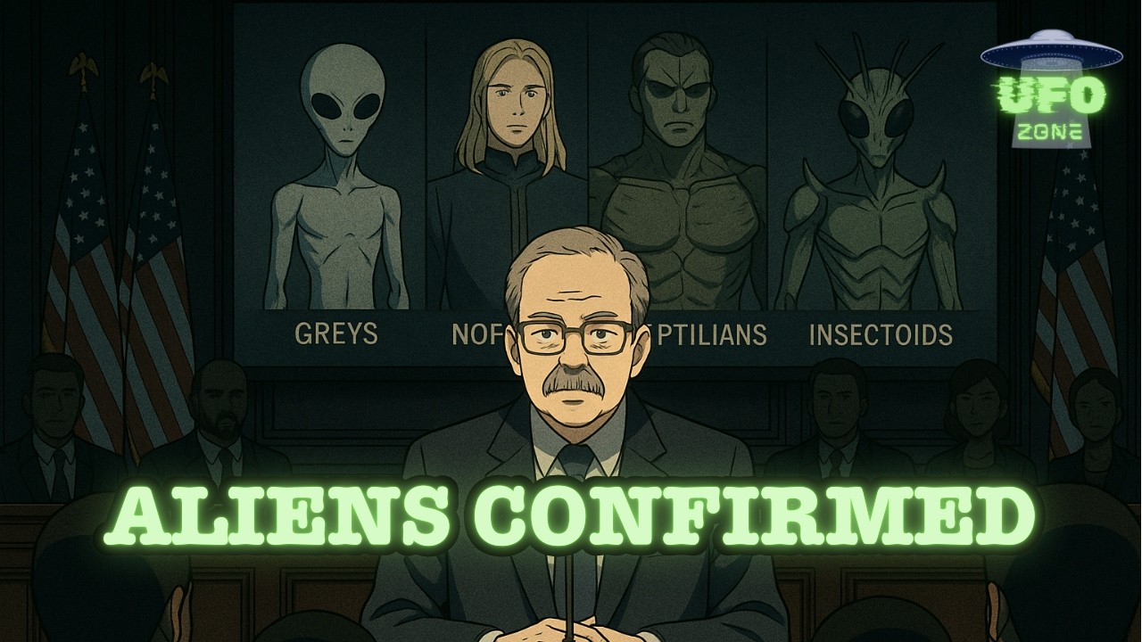 Physicist Briefs Congress on 4 Alien Species - Are They Already Here ...