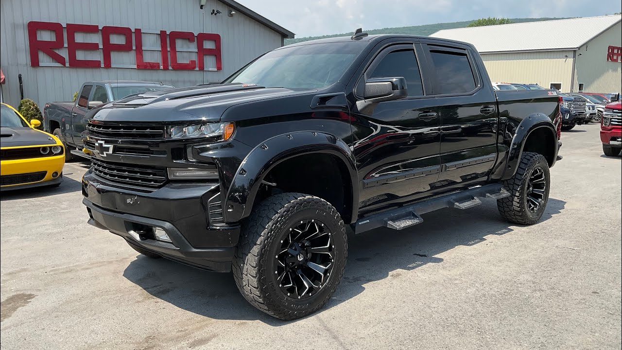 2020 Chevrolet Silverado 1500 RST STK#9375 // Replica Auto Sales - YouTube