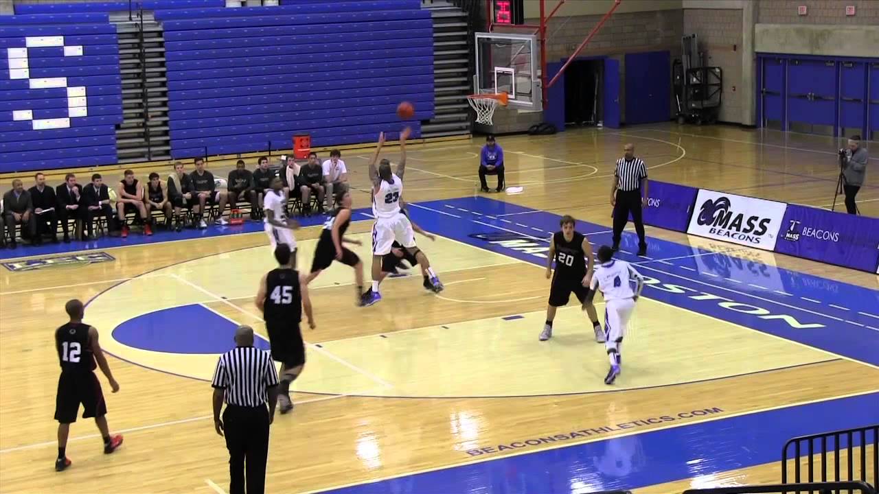 UMass Boston Men's Basketball vs MIT (12/3/13) Highlights - YouTube