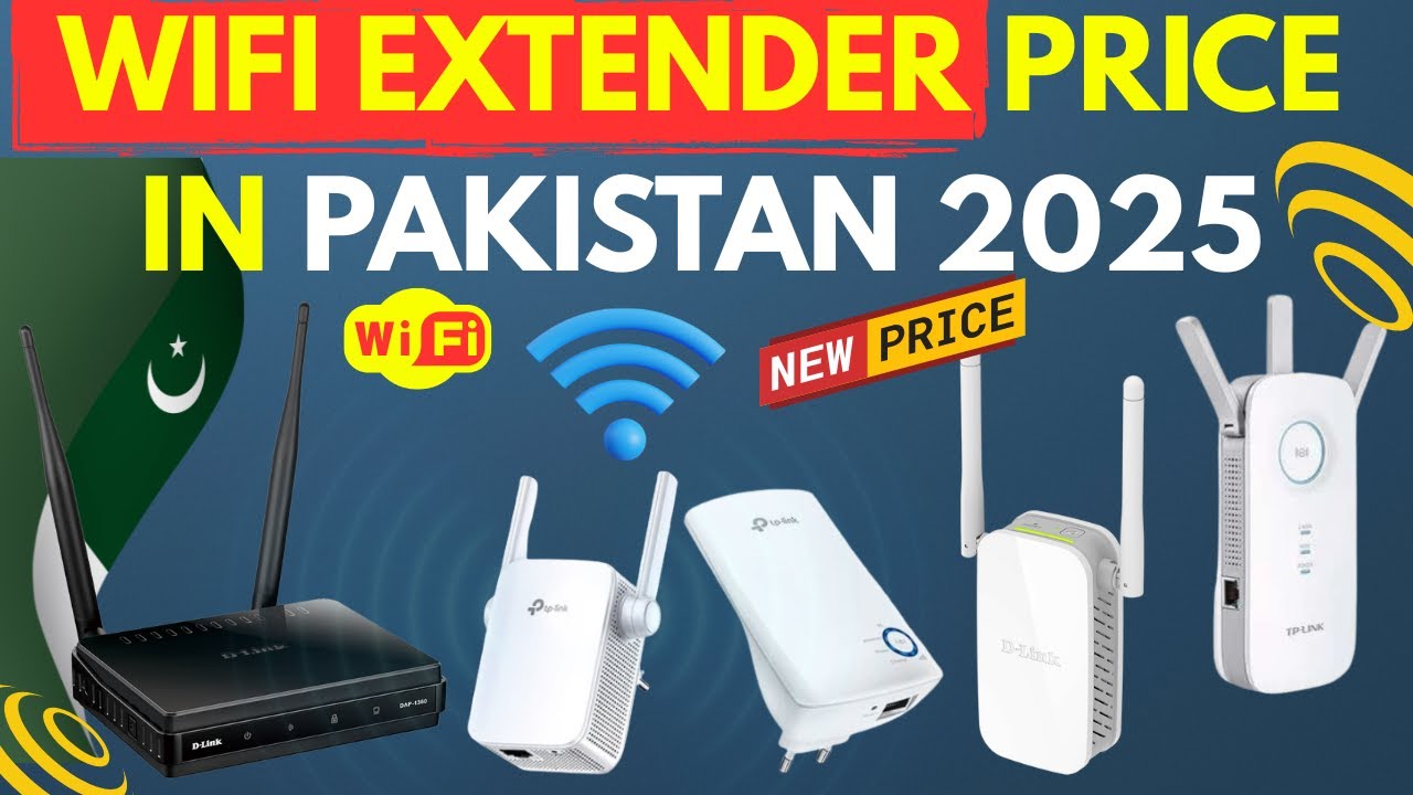 Wifi Extender Price In Pakistan | Best Wifi Range Extender 2025 | Top ...