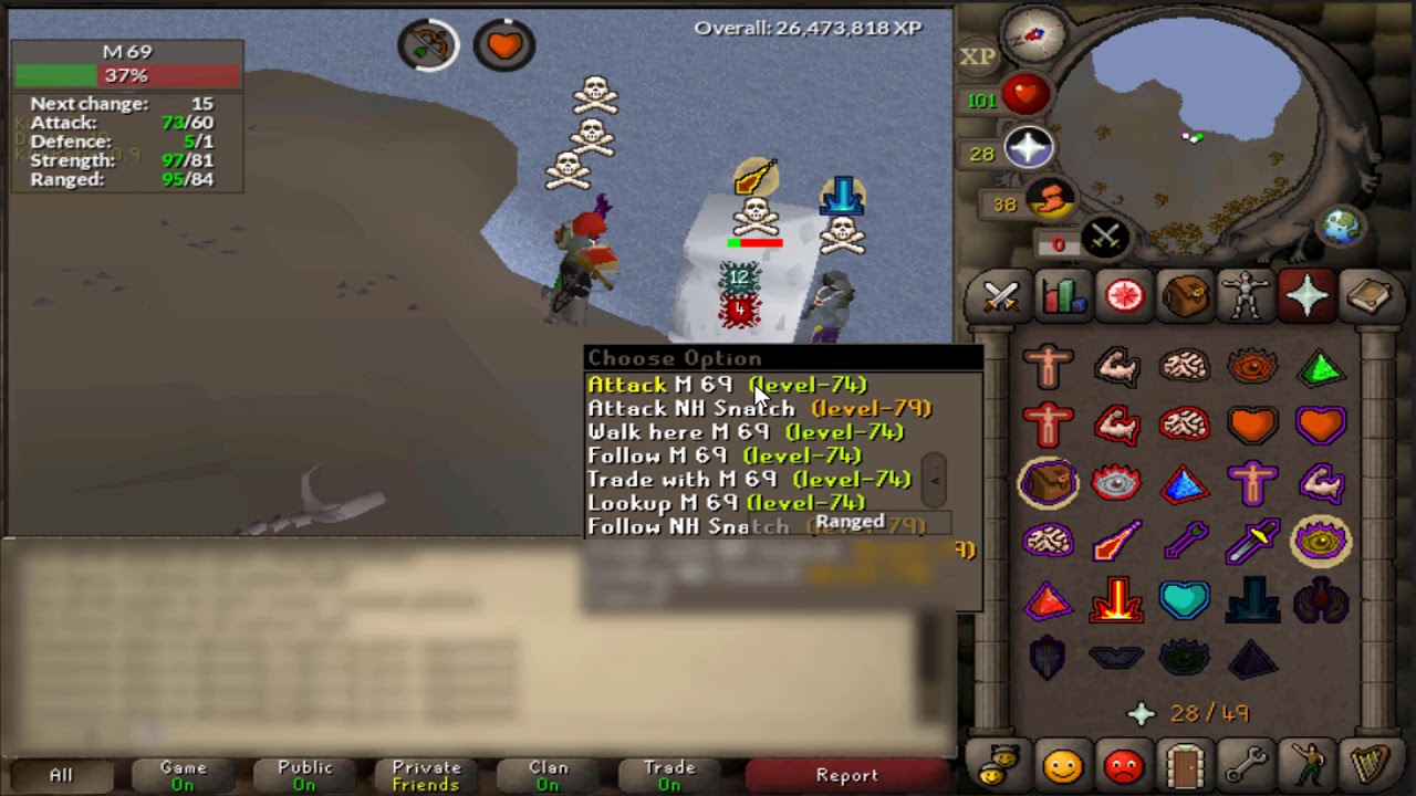 Osrs Pure Pking Pt. 6 - YouTube