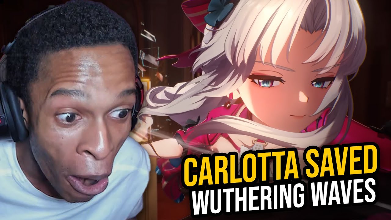 Carlotta Will Break WUTHERING WAVES | Resonator Showcase Reaction - YouTube