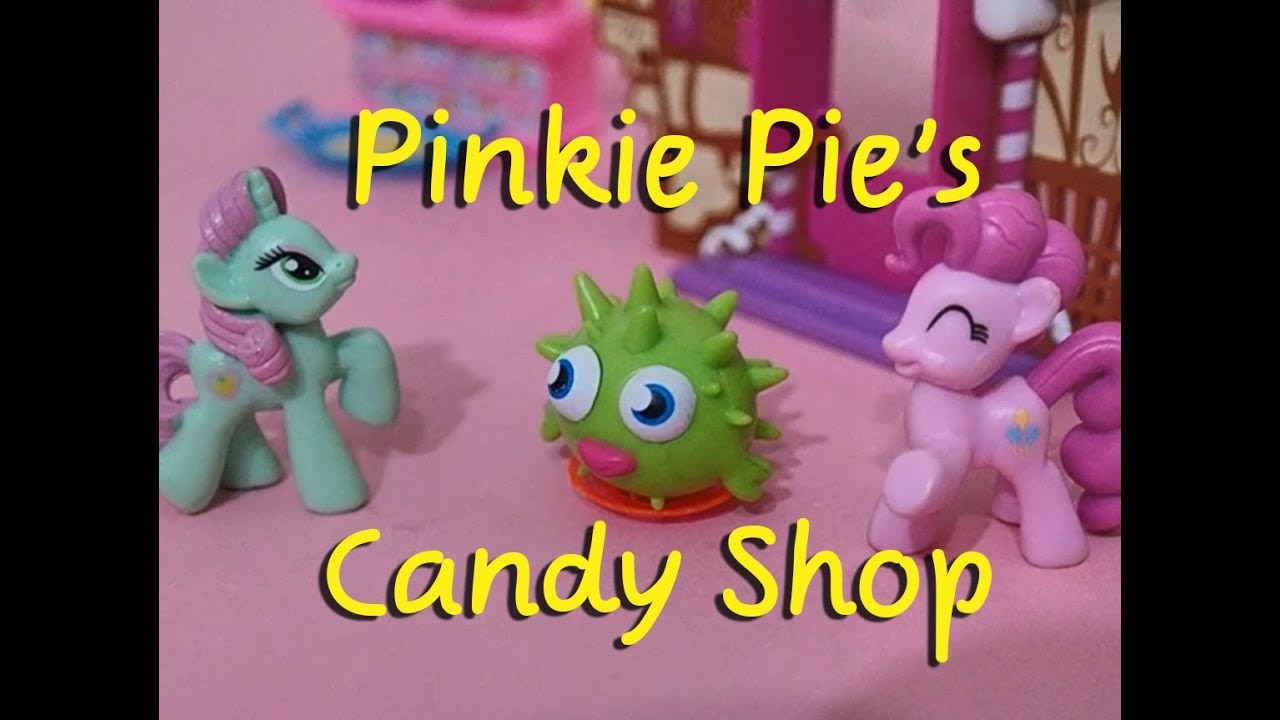 Pinkie Pie's Candy Shop - YouTube