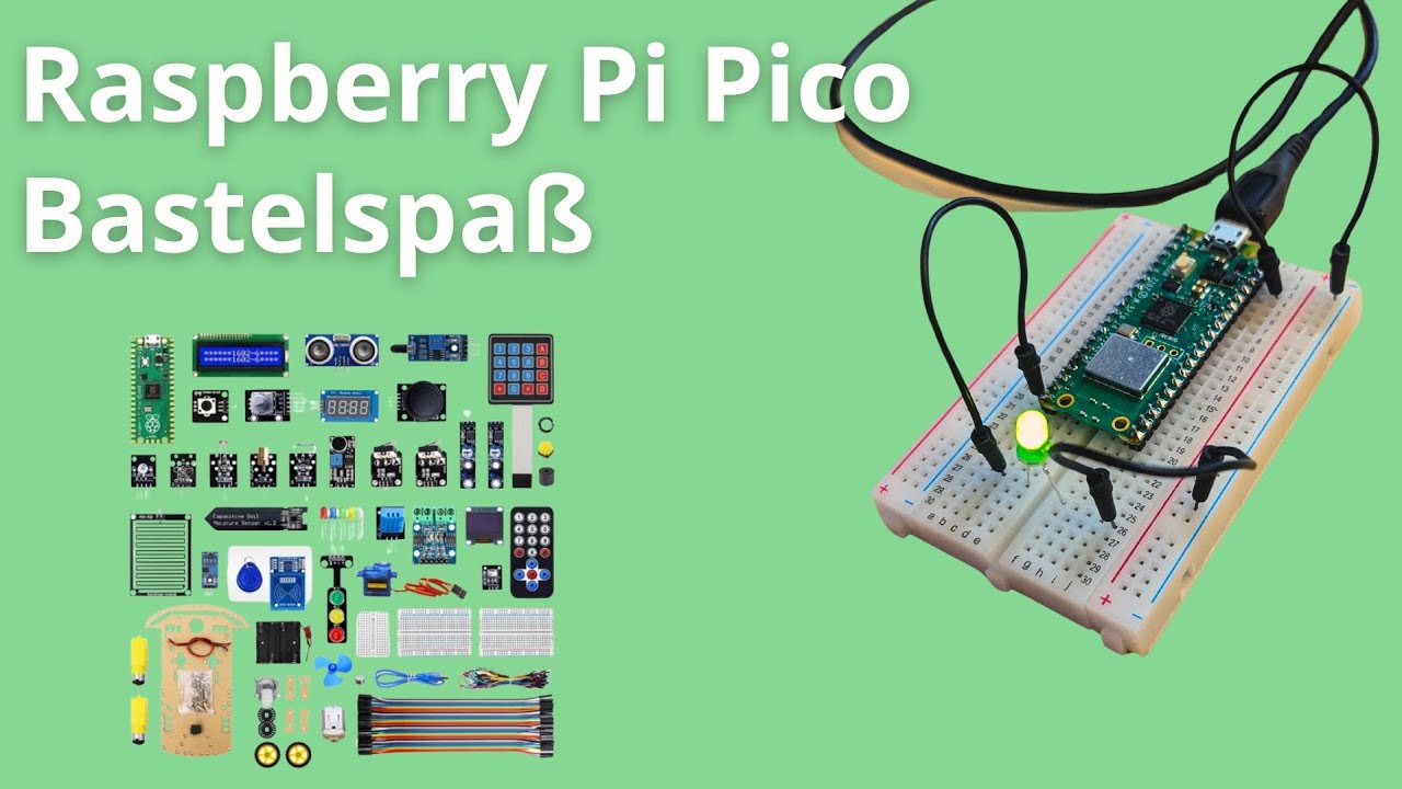 Bastelspaß mit Jean - Die ersten Schritte mit dem Raspberry Pi Pico und ...