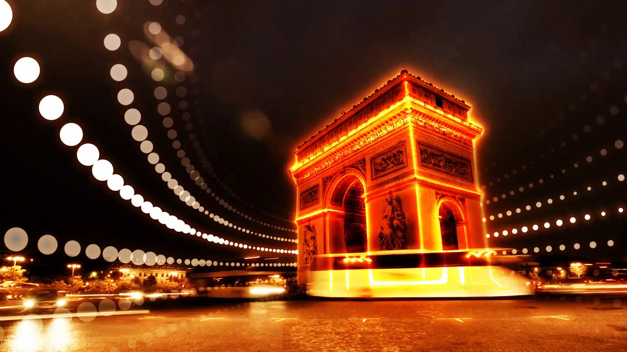 video edition (saber effect, 3d stroke ) - YouTube
