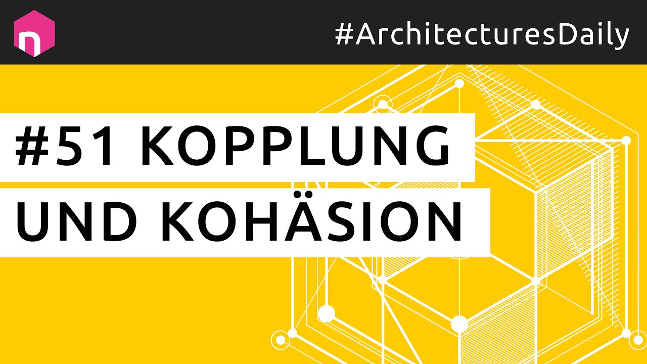 Kopplung und Kohäsion // deutsch - YouTube