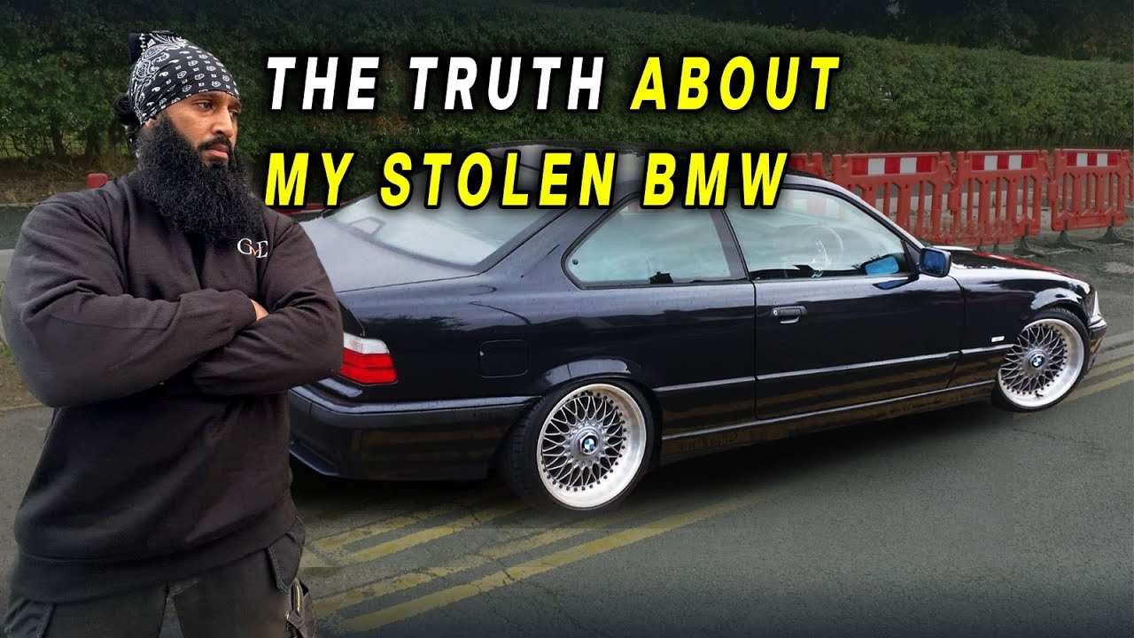 The Truth About My Stolen BMW | SupercarBruce - YouTube