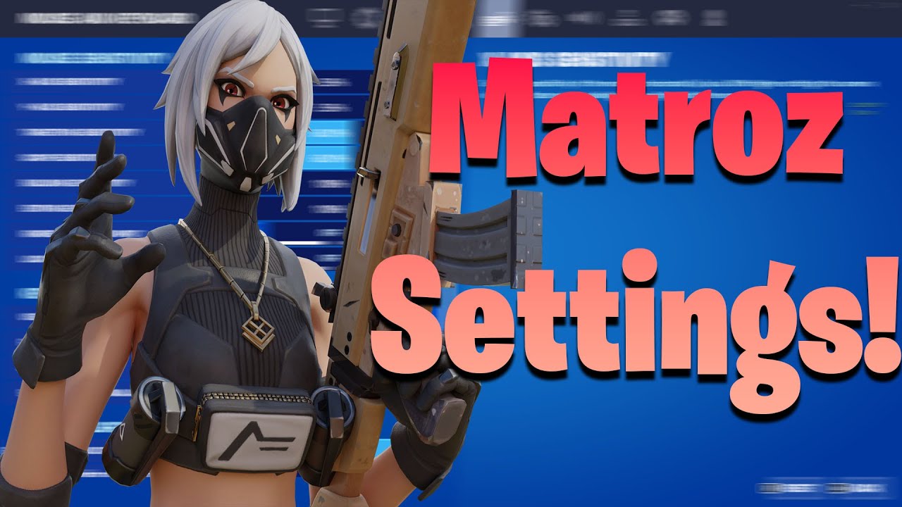 I Tried Best Fortnite Settings! (Martoz Settings) - YouTube