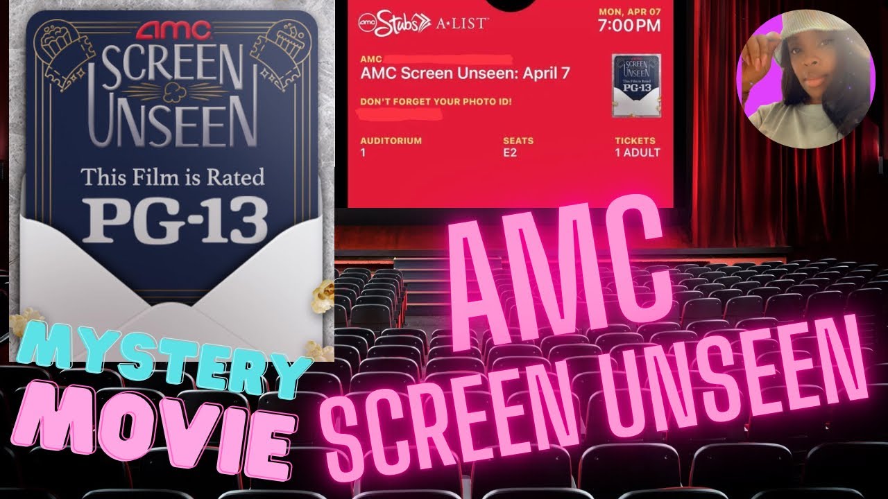 🎥🍿AMC Screen Unseen Mystery Movie REVEALED! | Worth the SURPRISE! 😲 04 ...