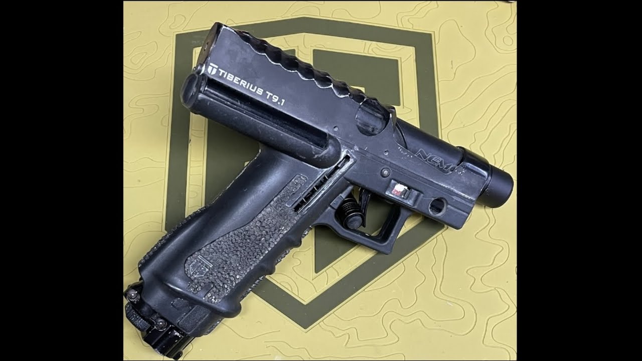 Tiberius T9.1 Full Rebuild - YouTube