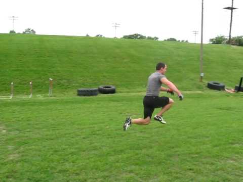 Alternate Leg Endurance Bounding (RLRL) - YouTube