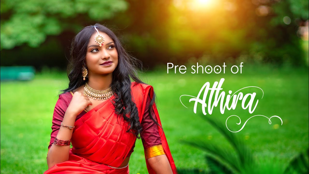 Preshoot of Athiraa - YouTube