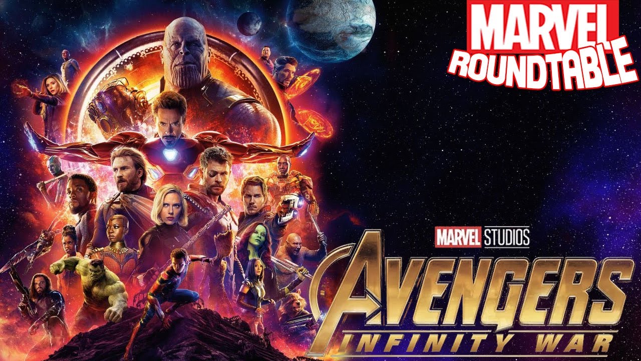 AVENGERS: INFINITY WAR (2018) | MARVEL ROUNDTABLE | Horny Goat - YouTube