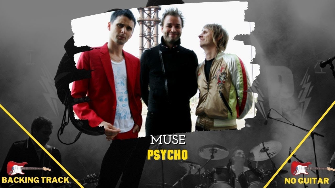 Muse Psycho Backing Track - YouTube