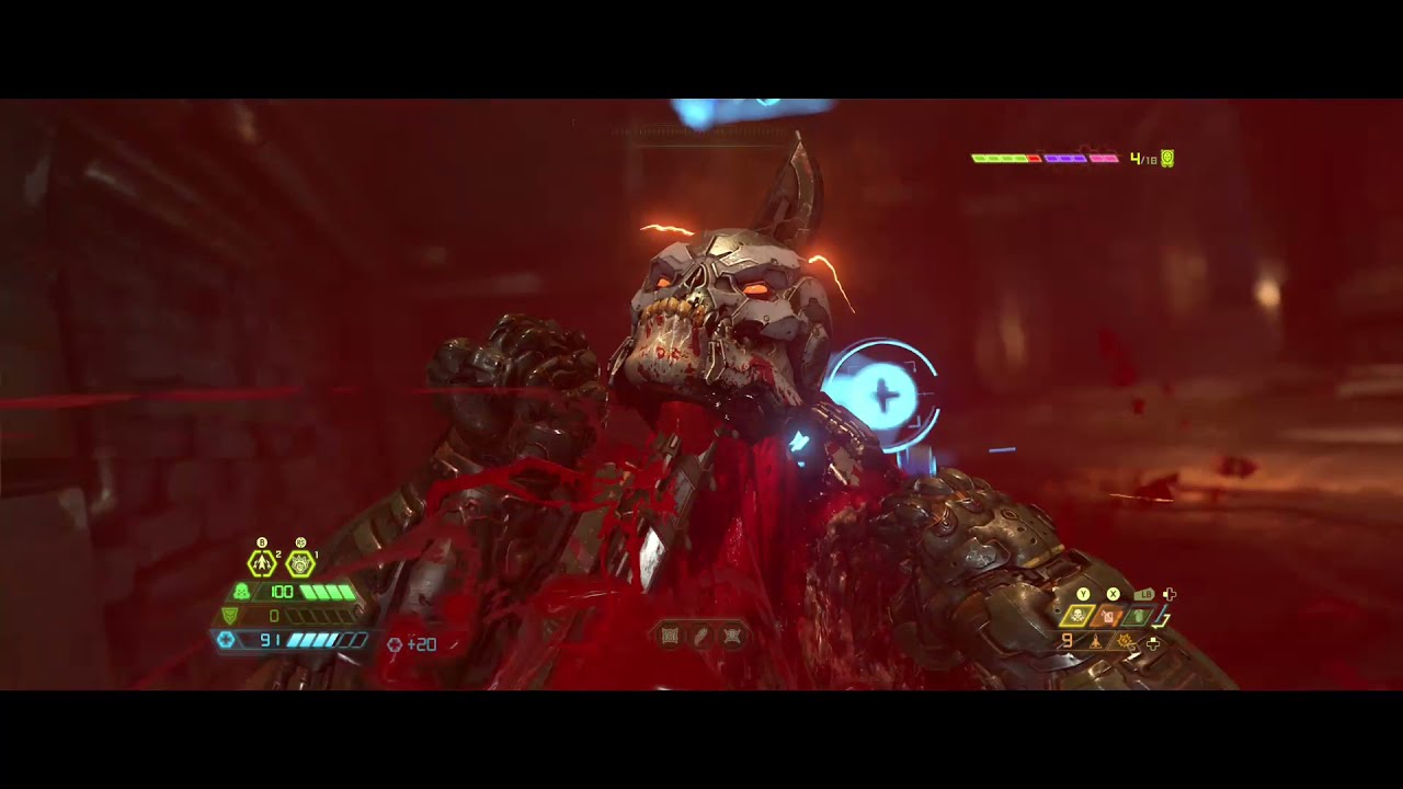 Highlight: Doom Eternal-First Crucible use - YouTube