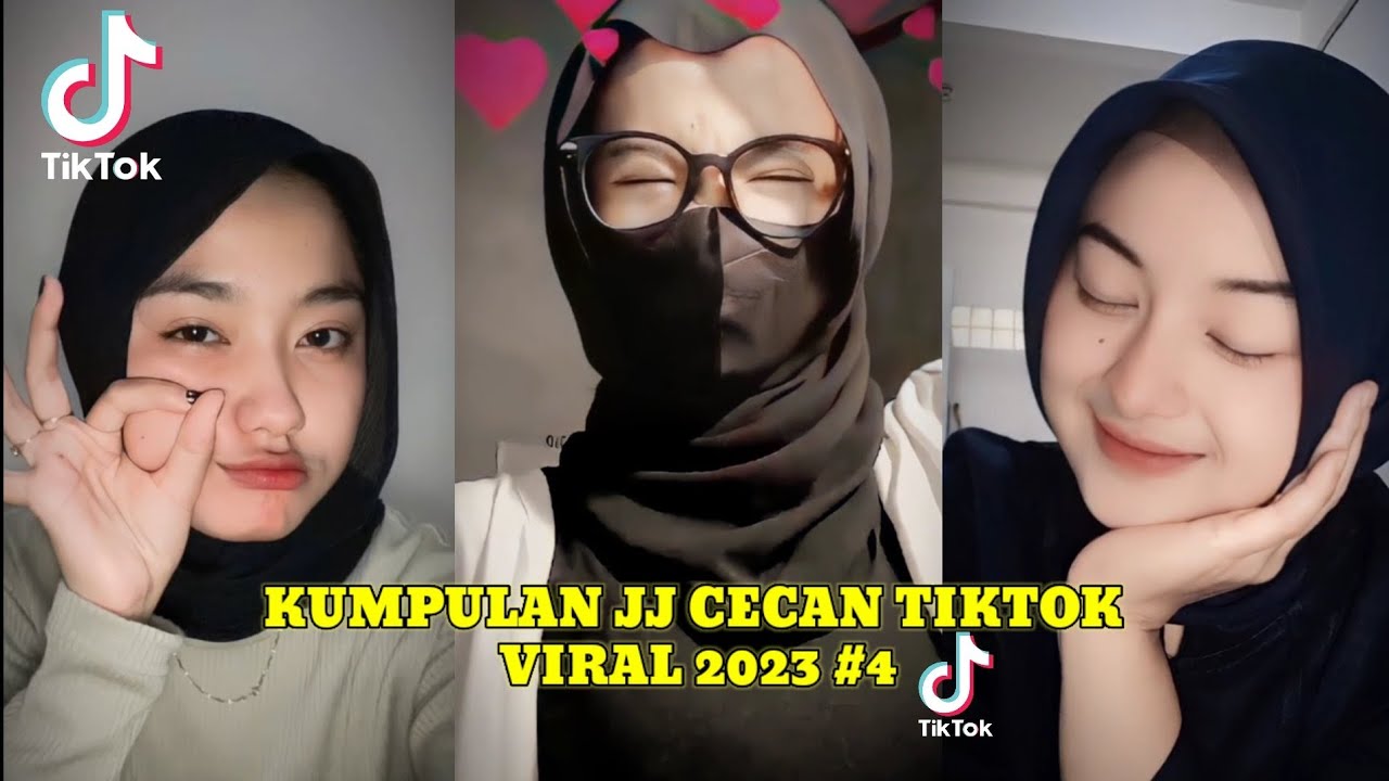 KUMPULAN JJ KECE CECAN TIKTOK VIRAL 2023 #4 - YouTube