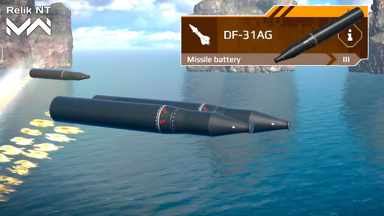 DF-31AG - Premium Battlepass Missile Review And Test - Modern Warships ...