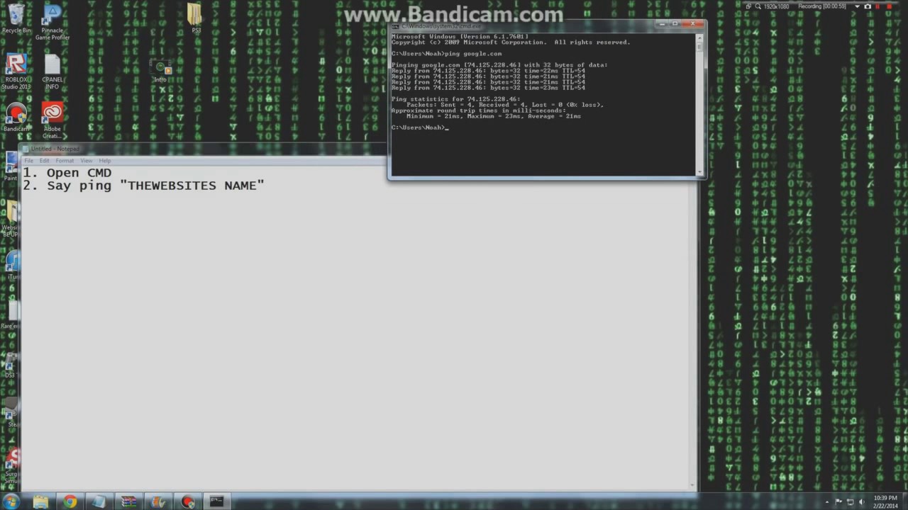 How to DDOS with CMD - YouTube