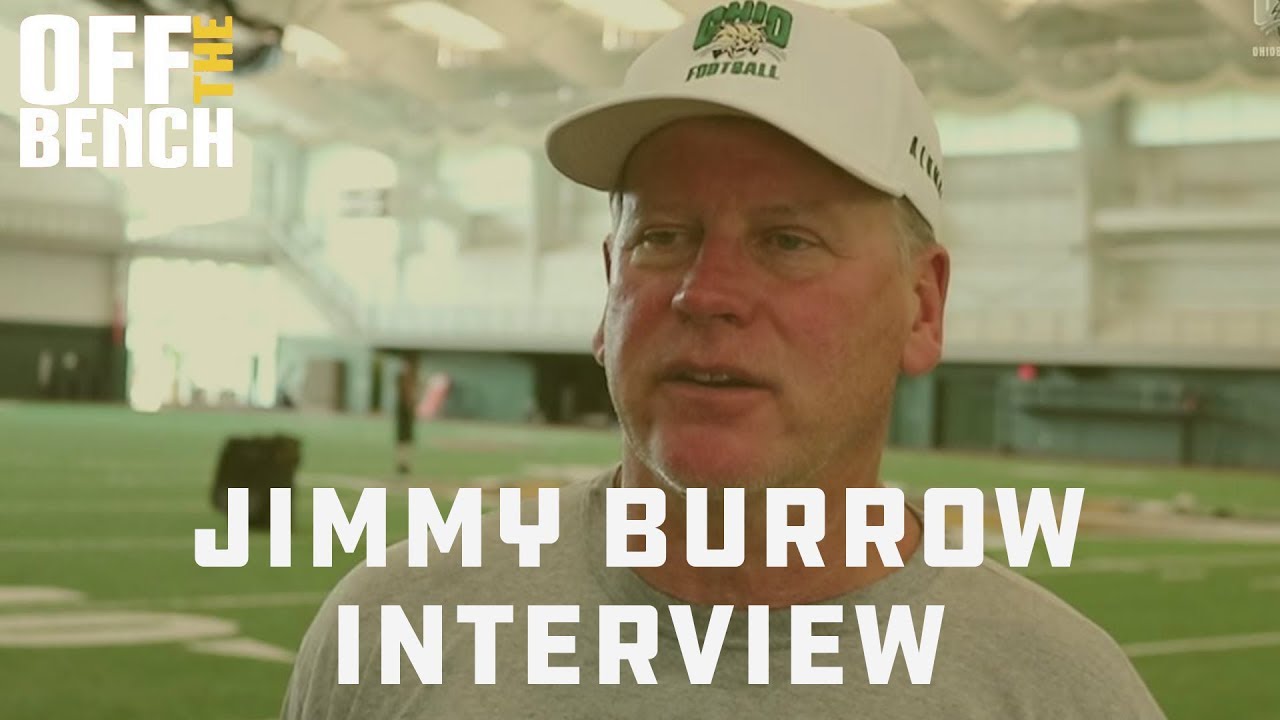 Jimmy Burrow Talks College Football Action - YouTube