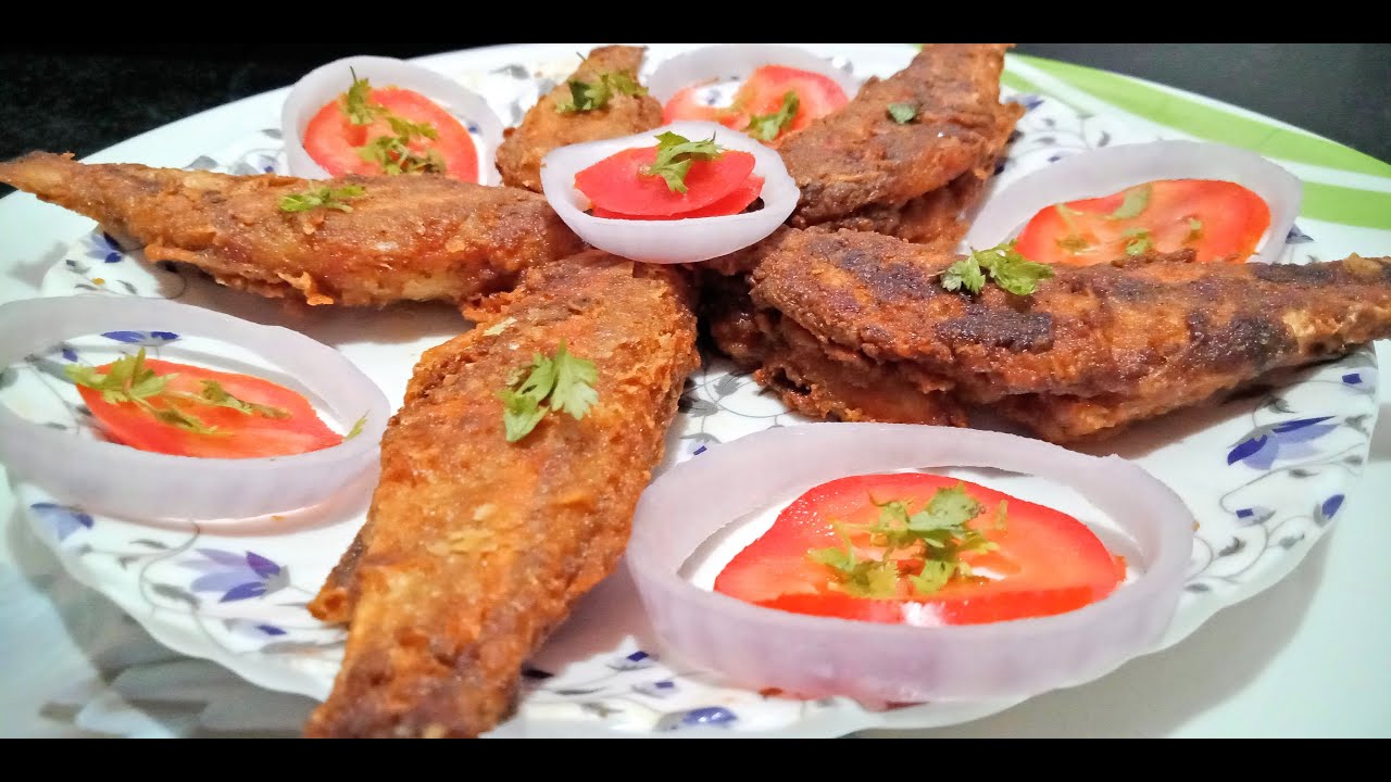 अगदी सोप्या पद्धतीने बनवा चमचमीत राणी मासा फ्राय । raja rani fish fry ...