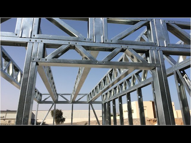 Lattice Frame Construction