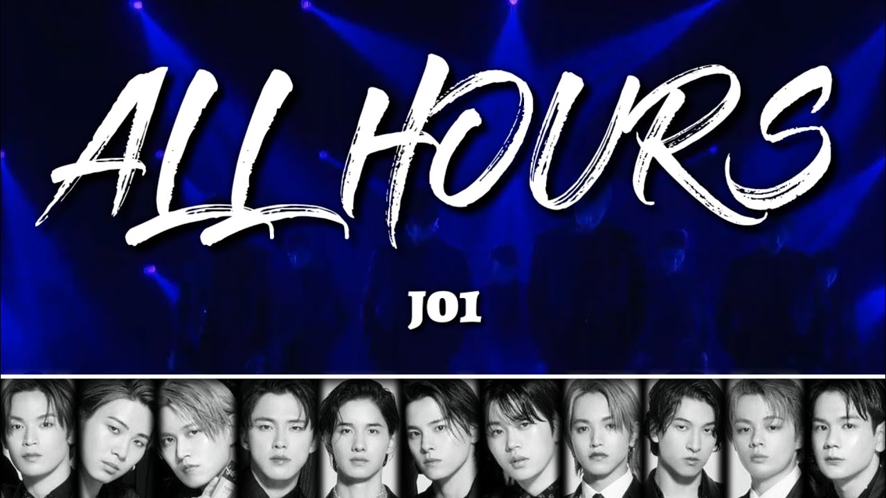 JO1 'ALL HOURS' LYRICS [ENG/IDN] - YouTube
