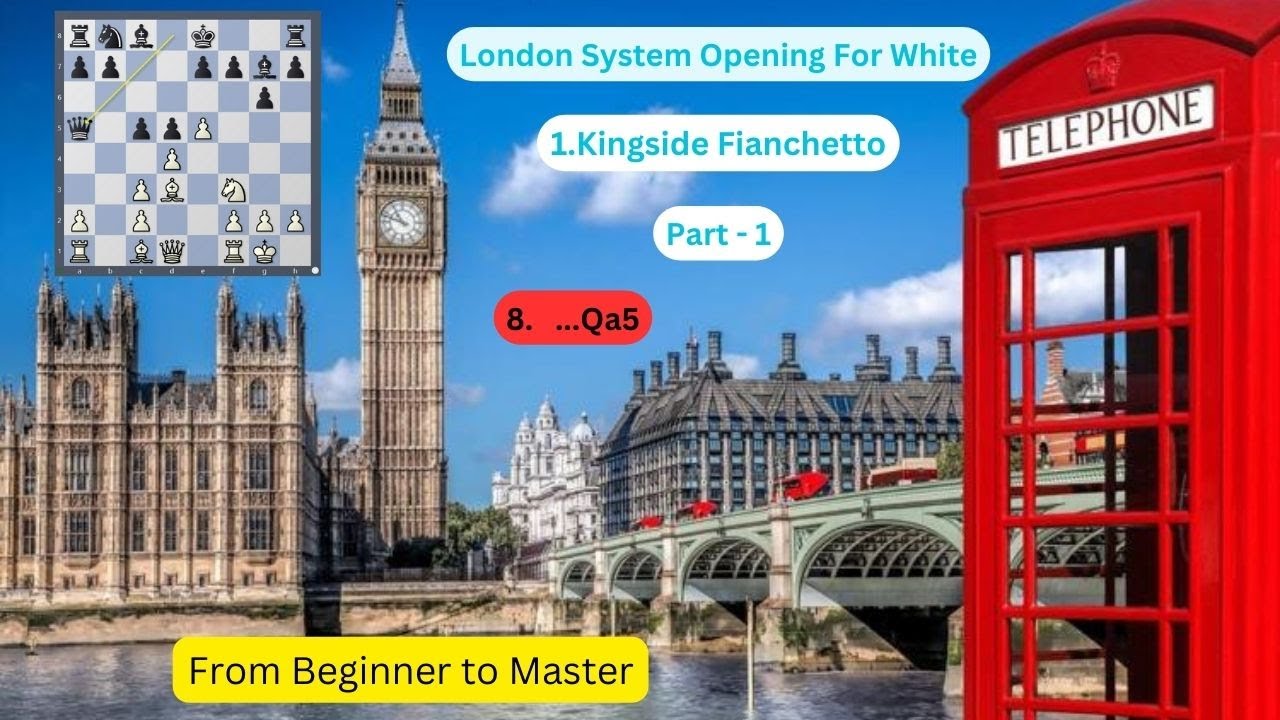 London System Opening For White || 1.Kingside Fianchetto || Part - 1 ...