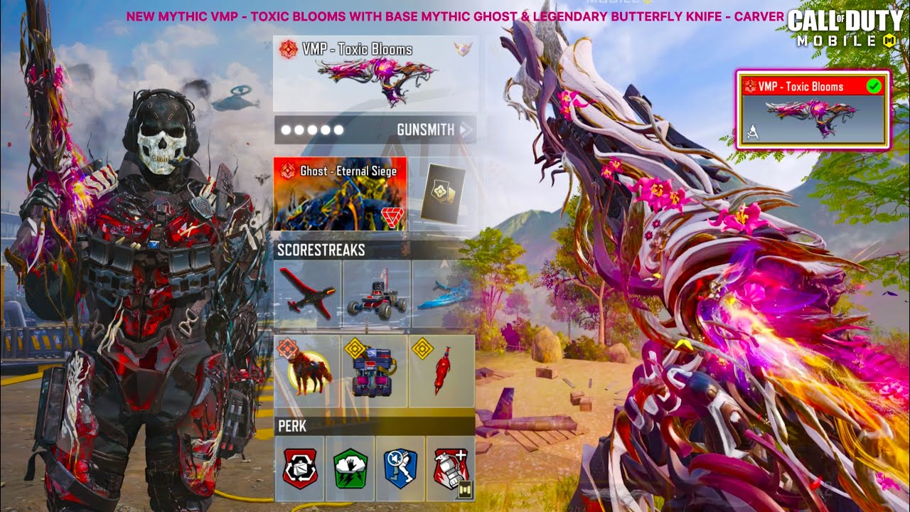 Mythic VMP - Toxic Blooms looks amazing with Mythic Ghost to demolish ...