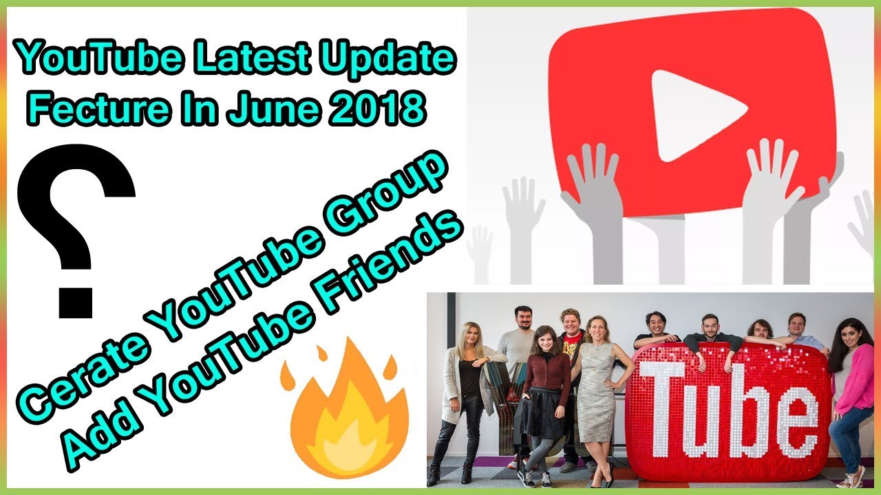 What is YouTube Friends Group chat in official YouTube App How To ...