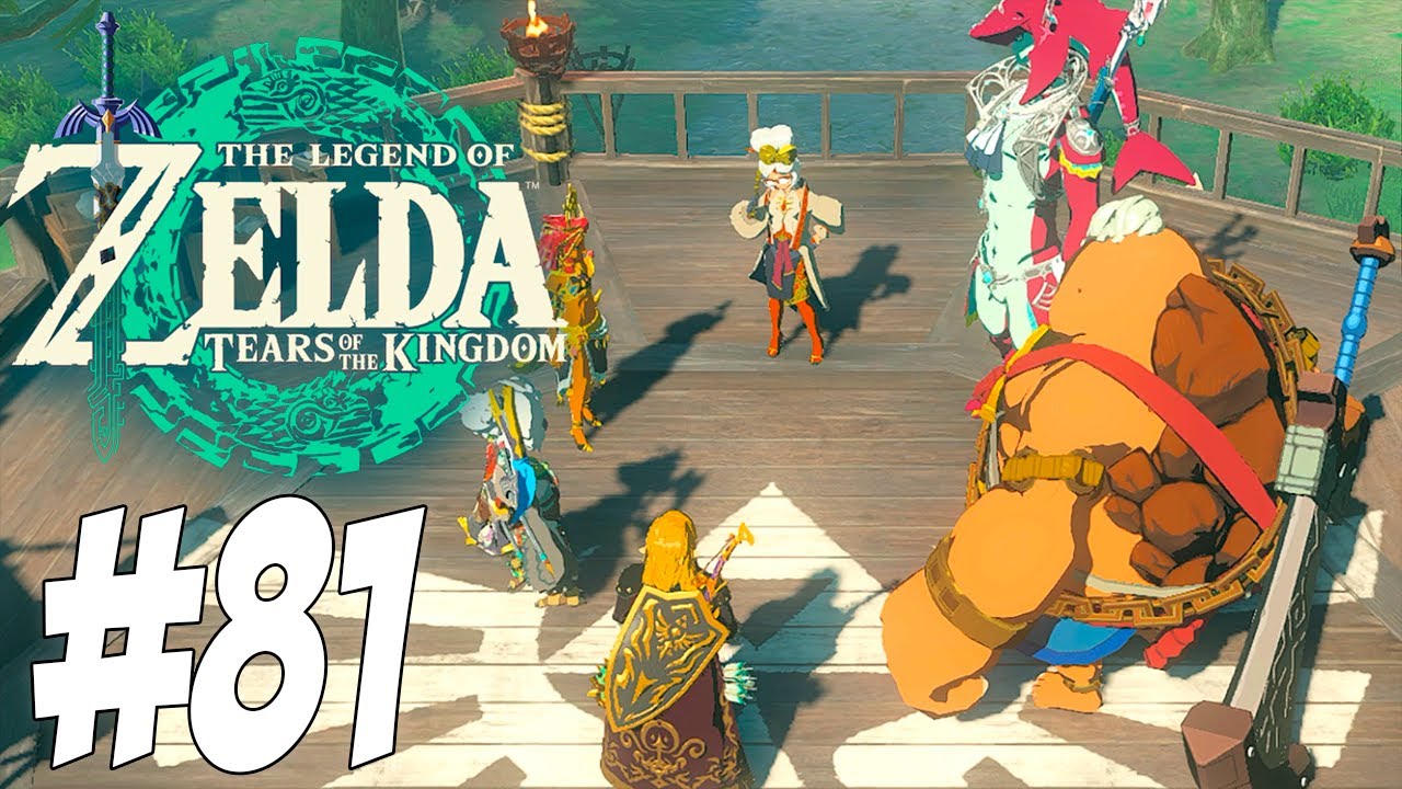 ZELDA TEARS OF THE KINGDOM - OS CINCO SABIOS (EP81) - YouTube