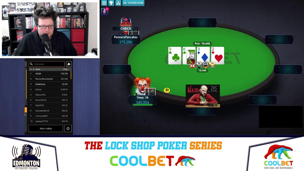 LOCK SHOP SHOP POKER SERIES - YouTube