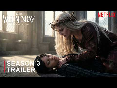 Wednesday Season 3 - First Trailer (2027) Eva Green | Jenna Ortega | Netflix