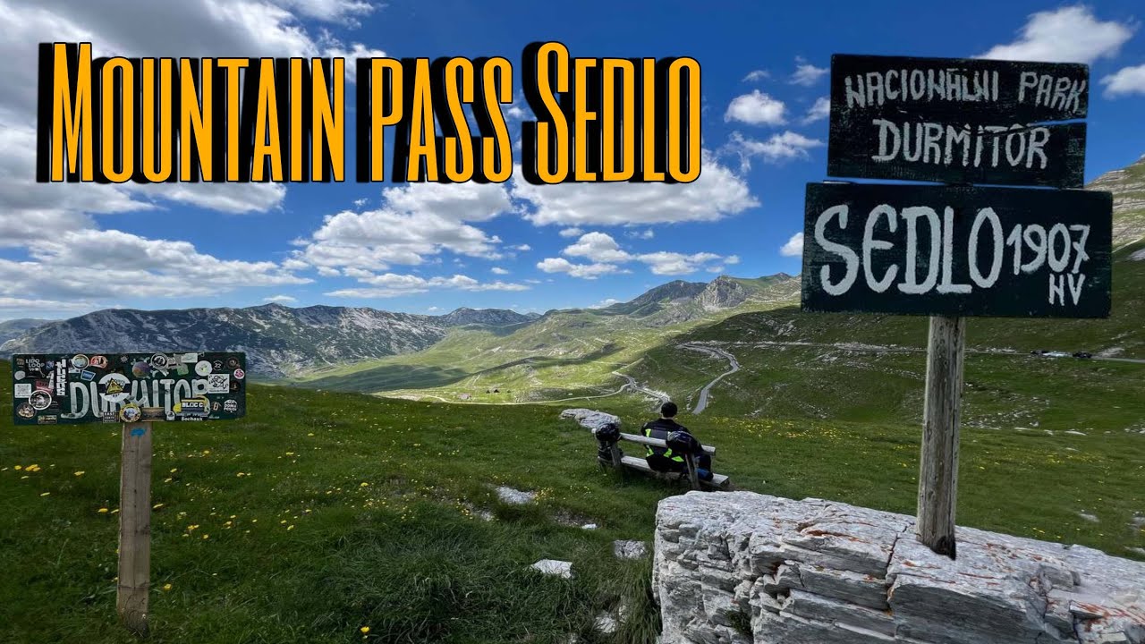 Mountain pass Sedlo 1907m - YouTube