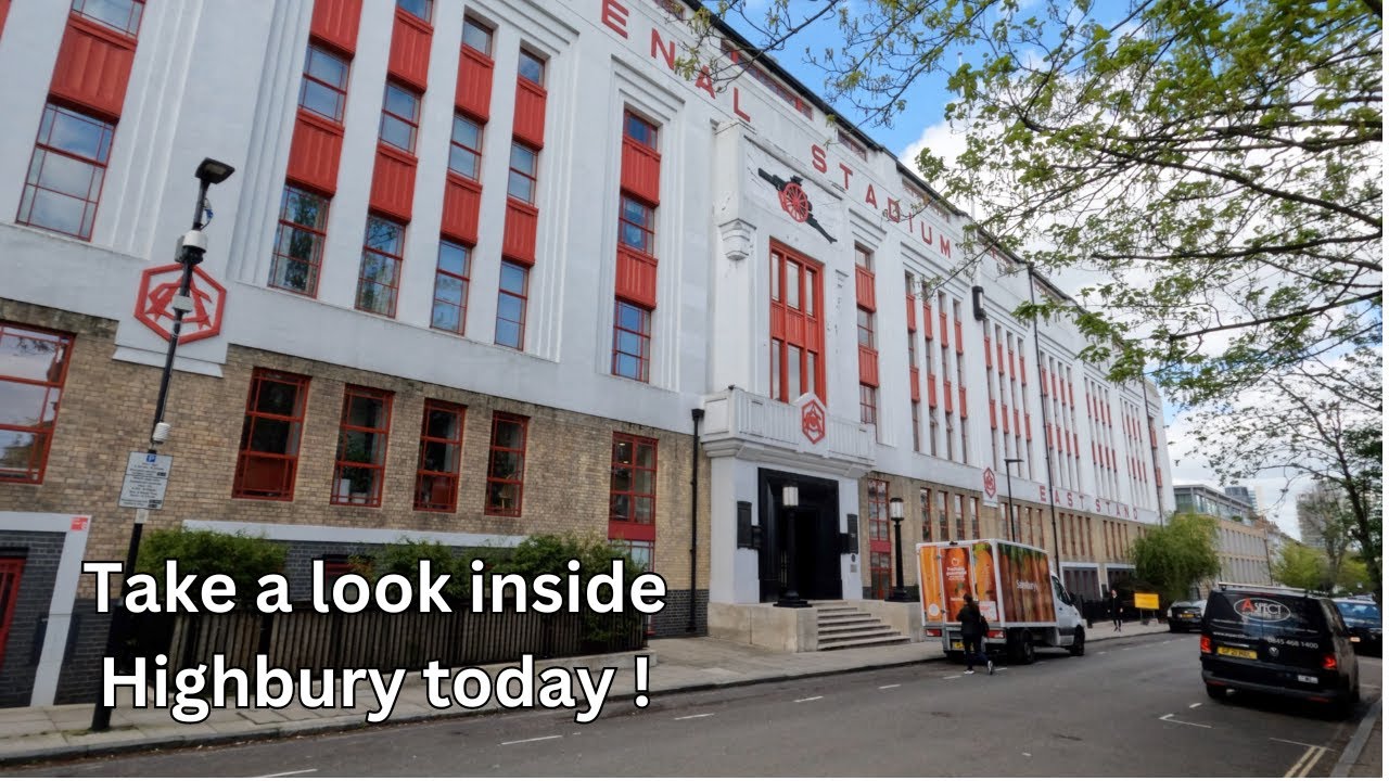 What does Highbury look like now ? - YouTube