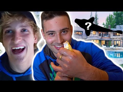 NEW FISH AT LOGAN PAUL'S HOUSE!!!! - YouTube