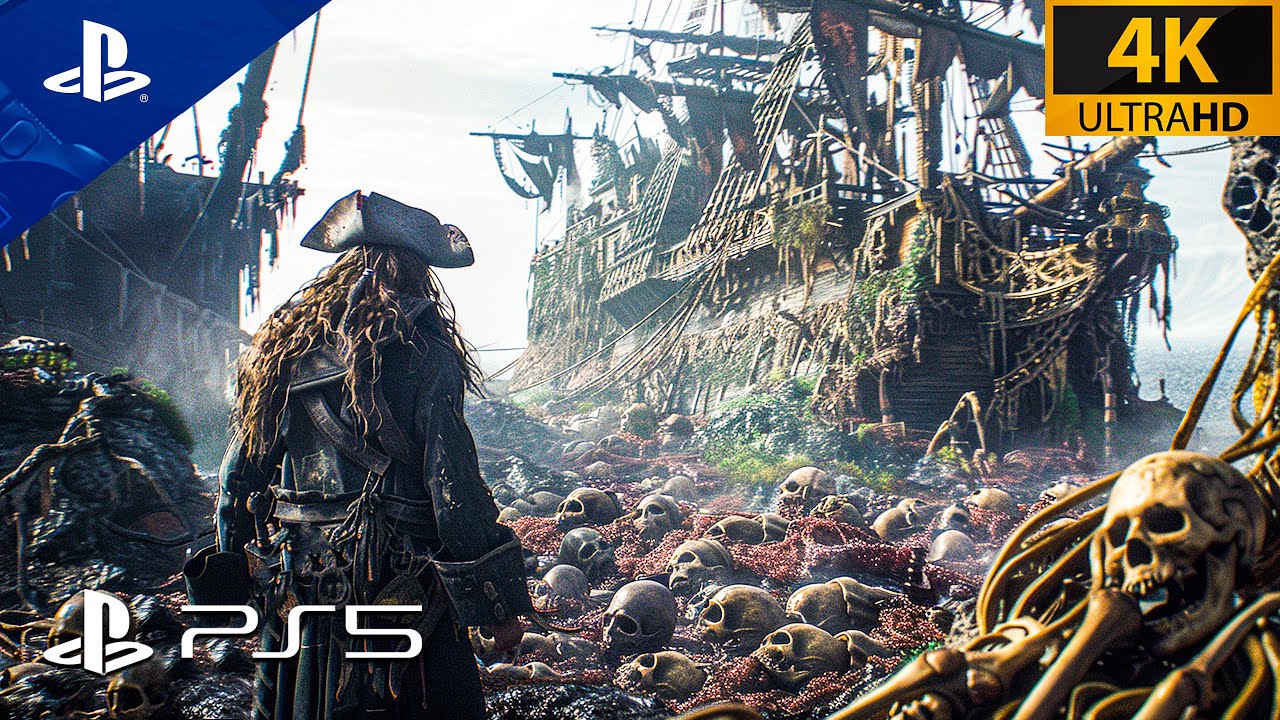 THE CURSED TREASURE™ LOOKS ABSOLUTELY AMAZING on PS5 | Ultra Realistic ...